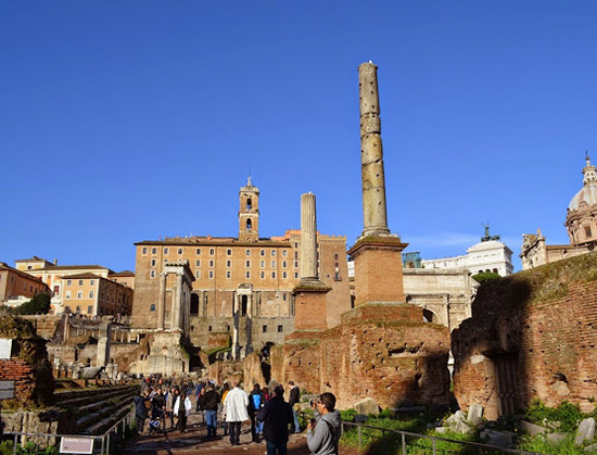 romanoimpero.com: COLONNE ONORARIE