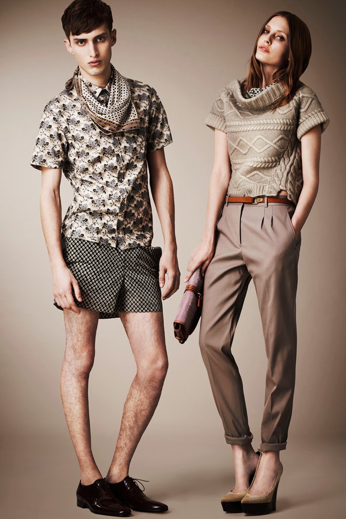 modelli di vestiti burberry nel 2014 , Burberry Abiti 2014 Collection ...