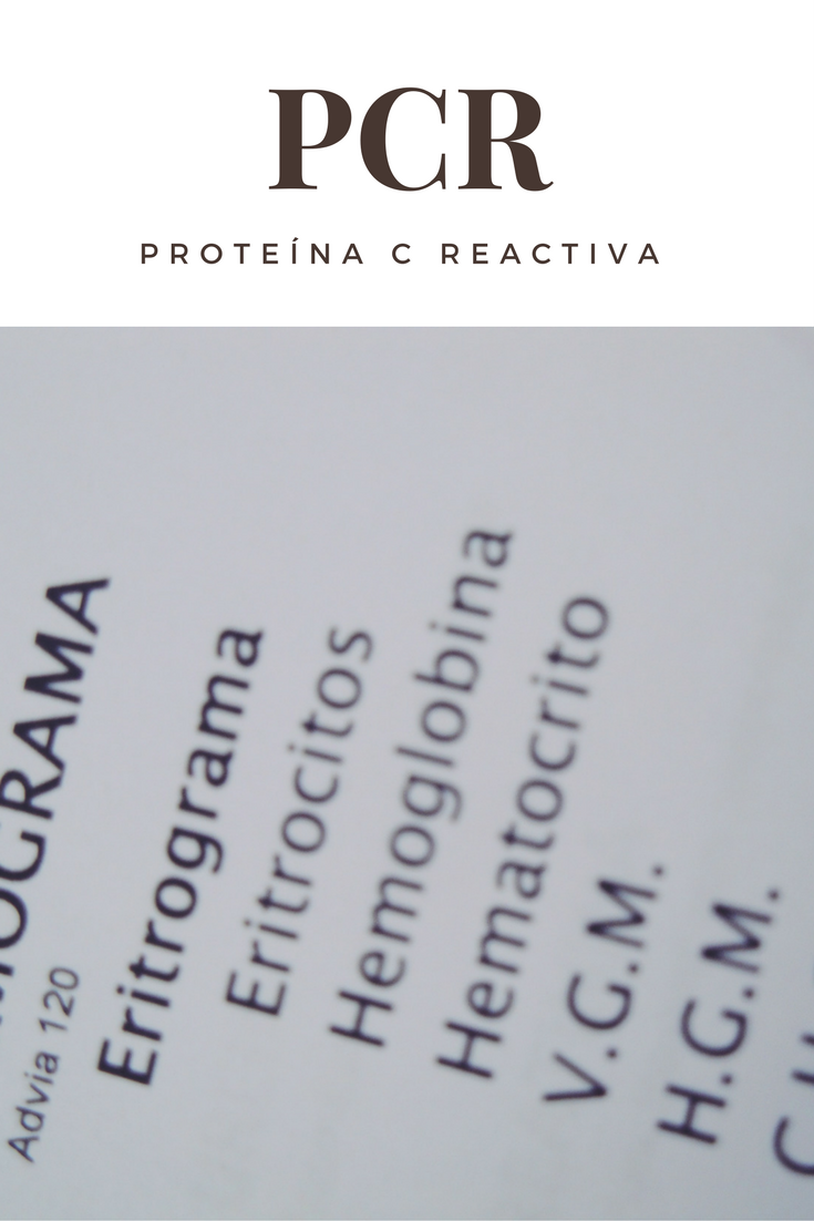Proteína C reactiva (PCR)