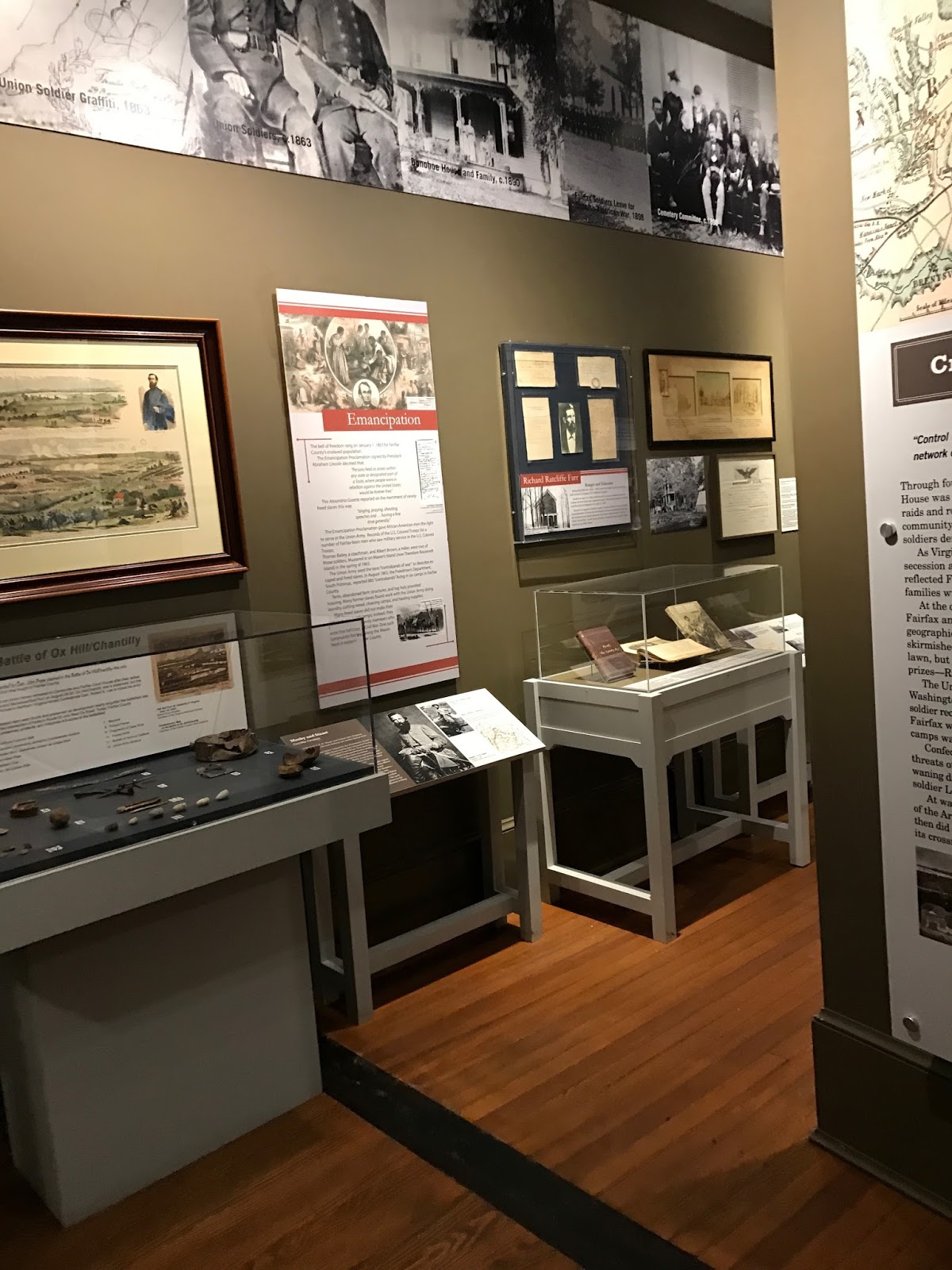 Good Knight Times: Fairfax Museum