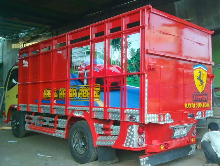 contoh Bak truk ~ Jual Beli Bak Truk "DIFA KARYA"