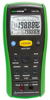 LCR Meter: LCR-1701 ISO-TECH เครื่องวัด LCR LCR Meter