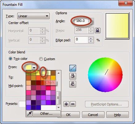 Untuk Memberi Warna Pada Garis Tepi Menggunakan | Ide Perpaduan Warna