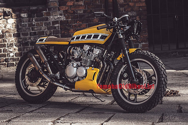 Cafe Terror - XJ600 Cafe Racer Custom - Yamaha Old Bikes List