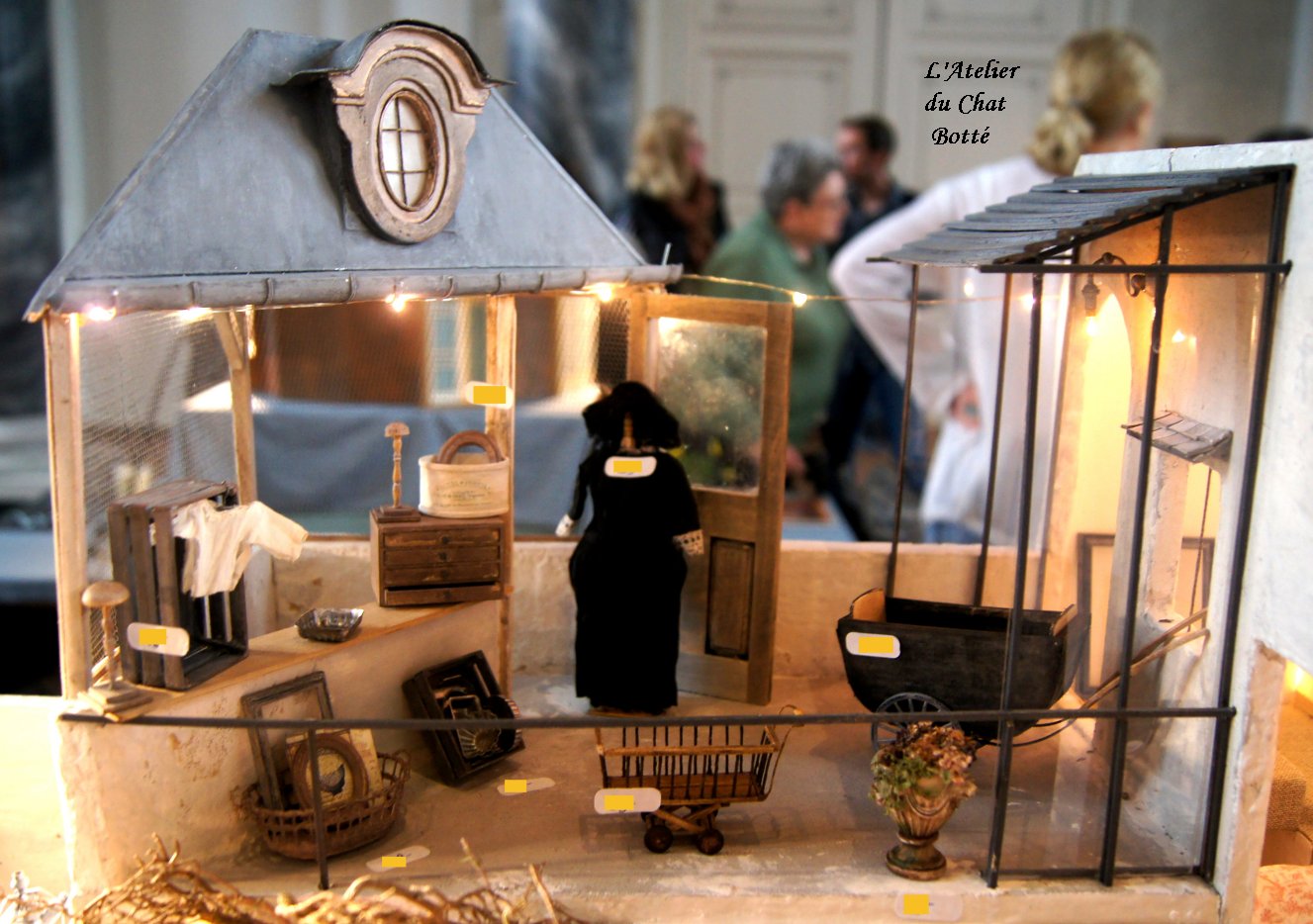 Nono mini Nostalgie: DNH Miniature Show Arnhem 2017.09.30