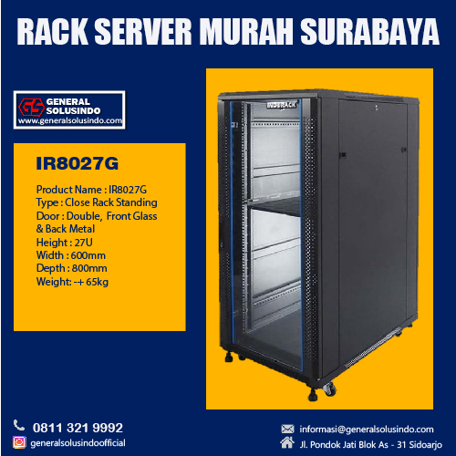 Rack Server Murah Surabaya | General Solusindo