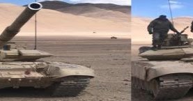 Exclusive: First Visuals of Indian Army's Tanks Battle-Ready To Take On ...