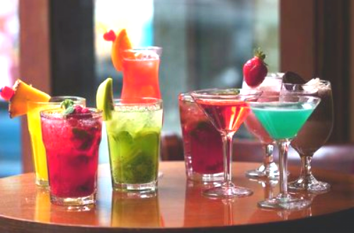 shop cathedral: 5th&Madison Cocktails