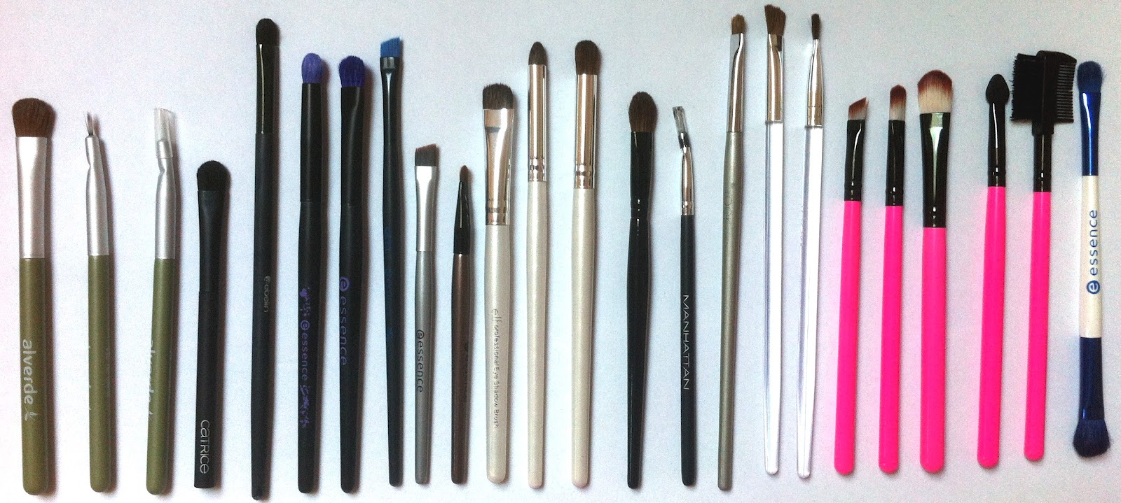 Sabrina's Make Up Diary: PINSEL