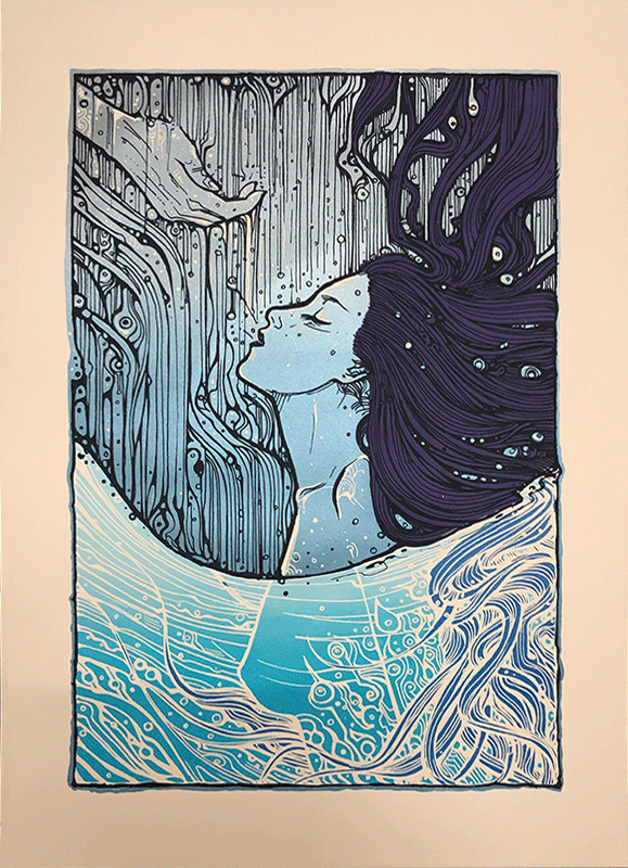 INSIDE THE ROCK POSTER FRAME BLOG: Malleus Monster Magnet Hamburg ...