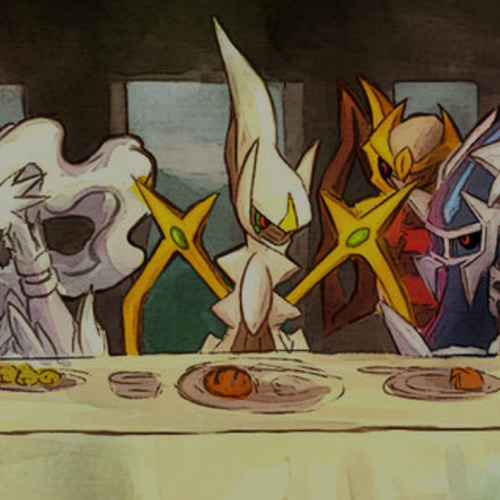 The Last Supper Pokemon