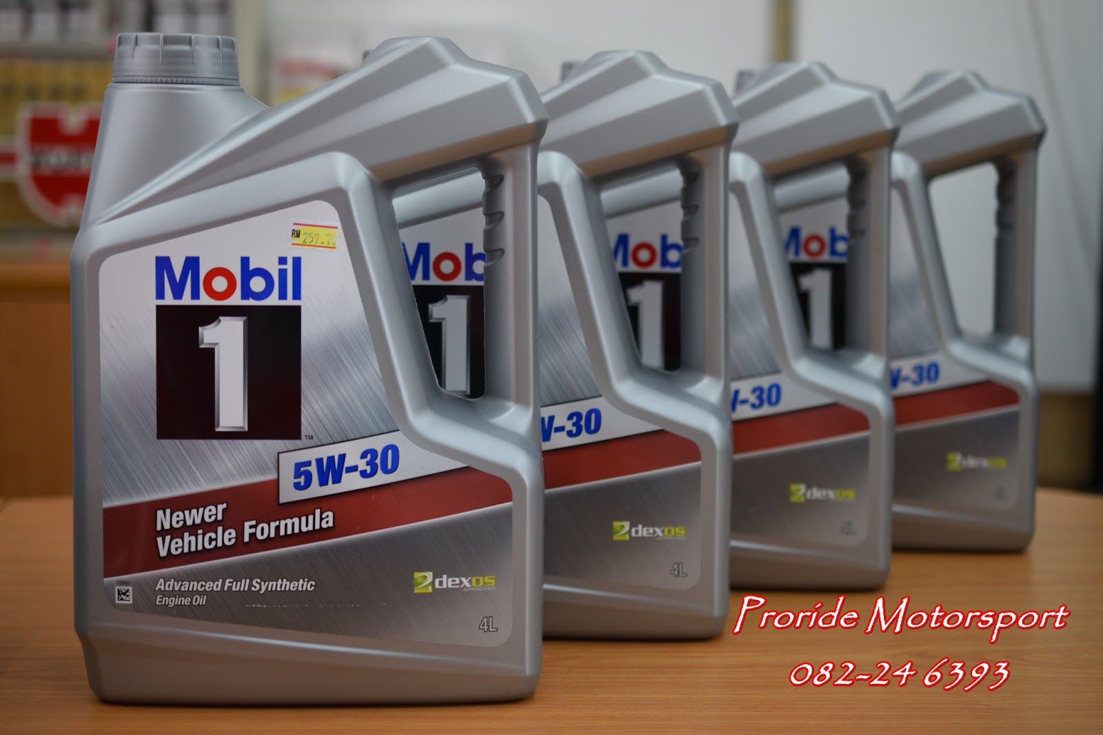 Mobil 1 5W-30 Newer Vehicle Formula (Made in USA).