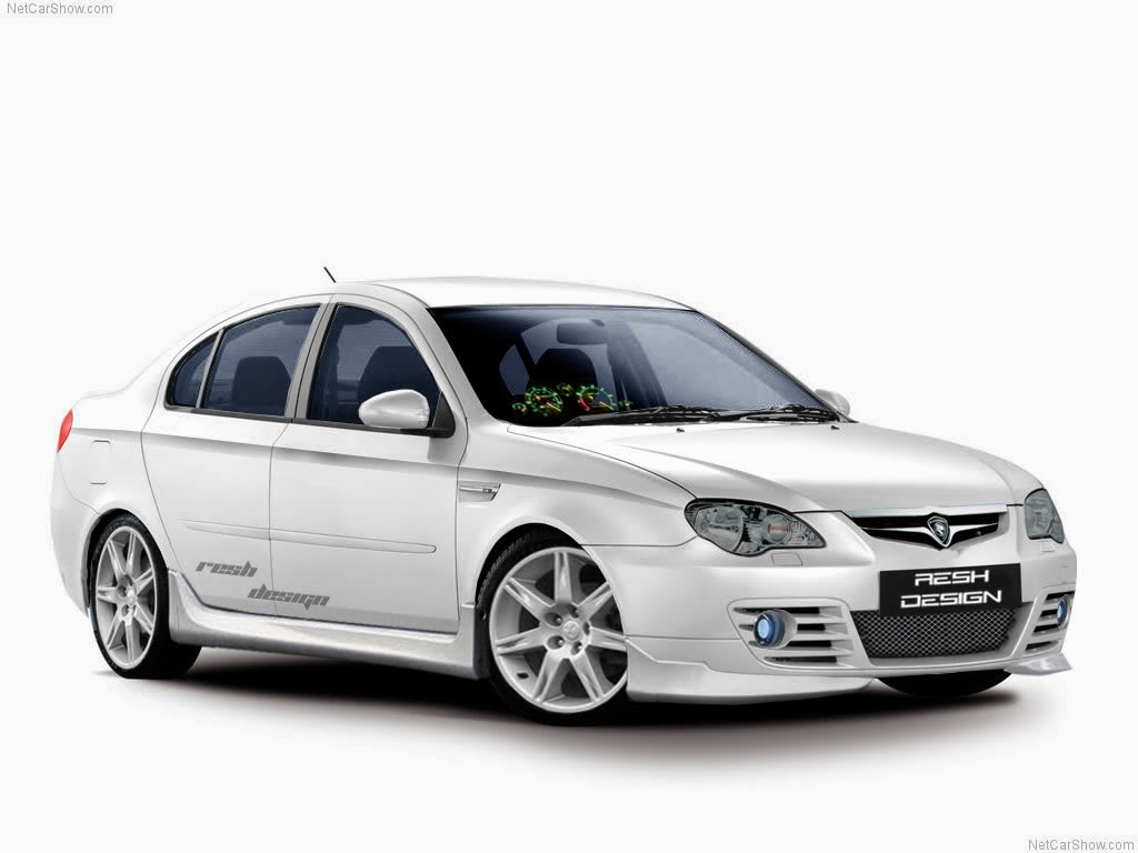 Story Of Car Modification in Worldwide.: Proton Pesona Modified