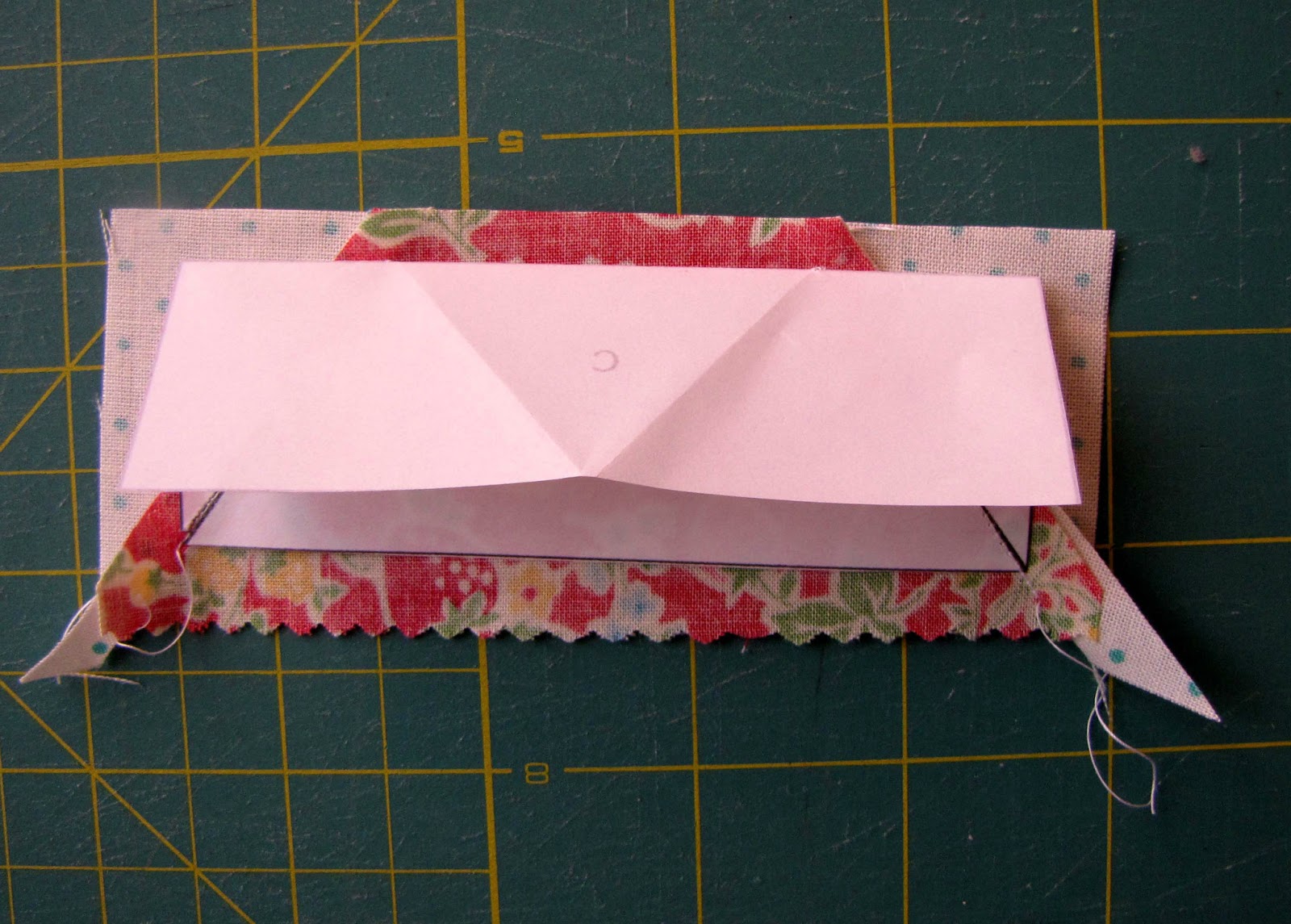 Charise Creates: Beggar Block - Vintage Block Quilt Along #3