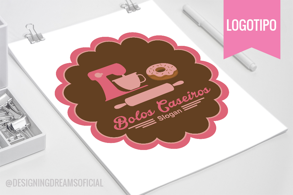 LOGOTIPOS BOLOS CASEIROS | Bolos caseiros, Bolo, Loja de bolo caseiro