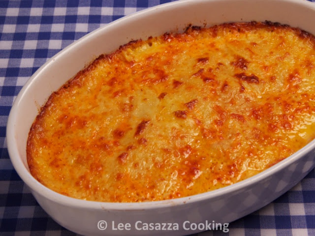 Izetta's Southern Cooking: CREOLE-STYLE POTATOES AU GRATIN