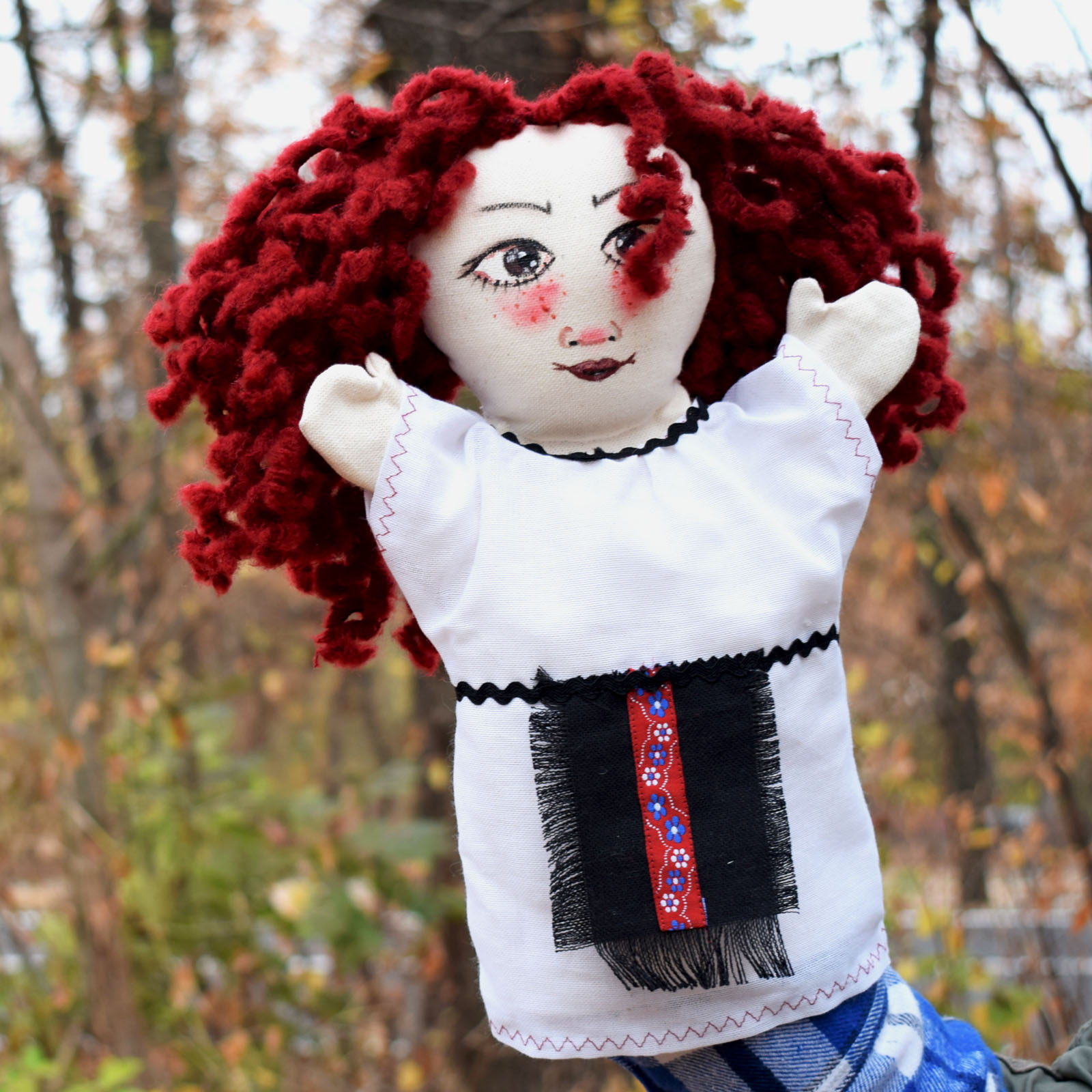 Concurs!Castiga un set de papusi handmade .Papusi pentru citit povesti!