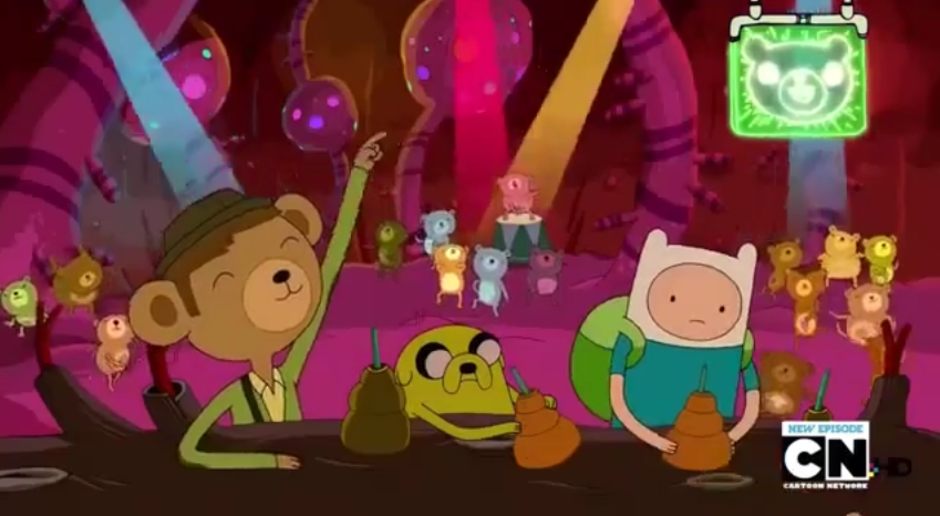 Sacha's First Year: Adventure Time - Belly of the Beast research