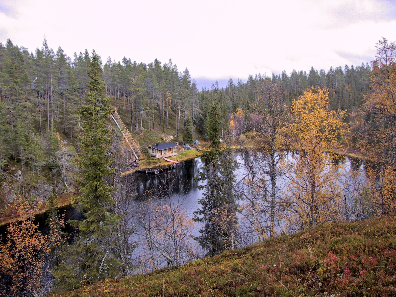 Värriön luontopäiväkirja - Varrio nature diary: Varrion saunajarvi ...