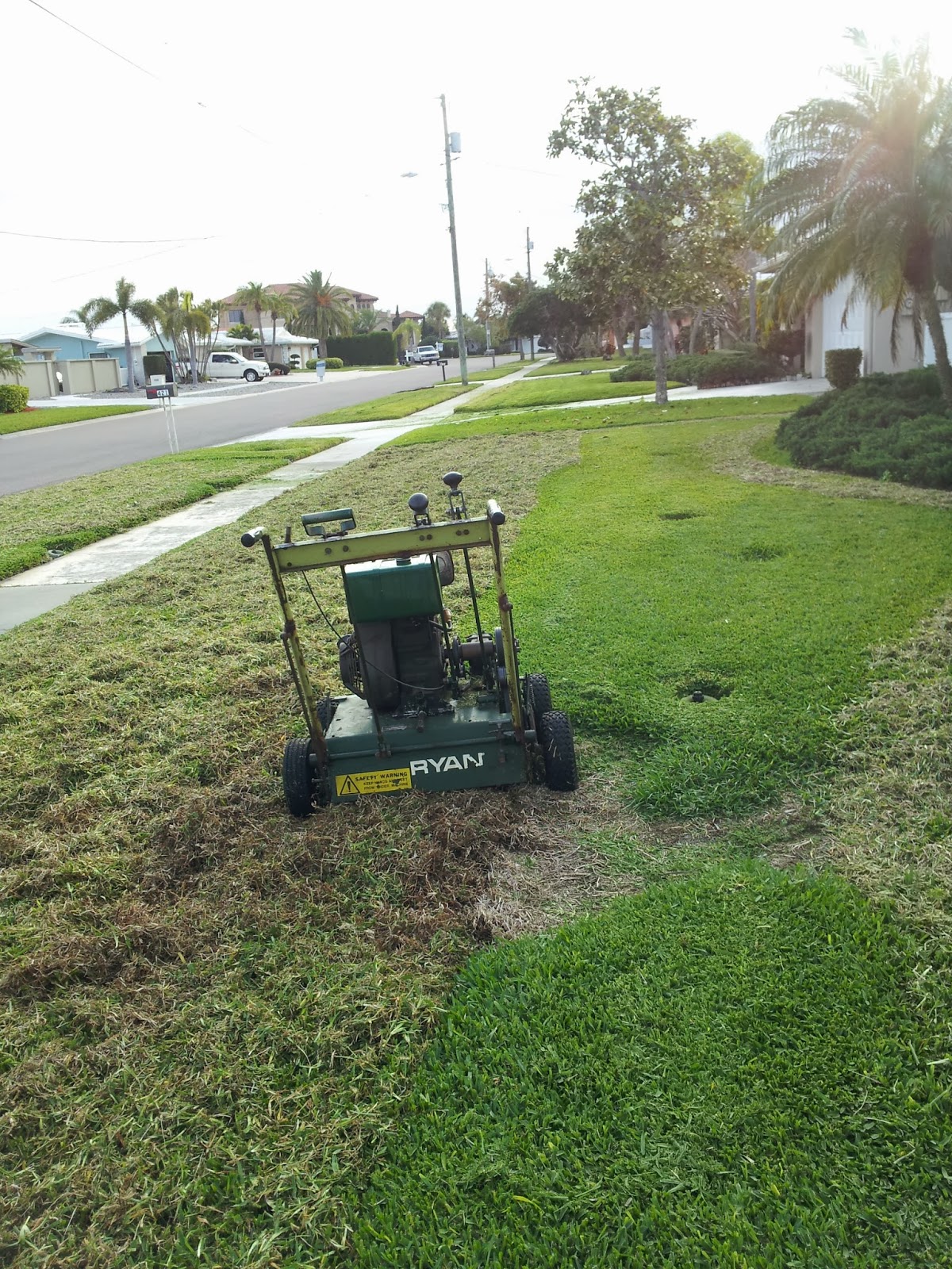 What is Verticutting?