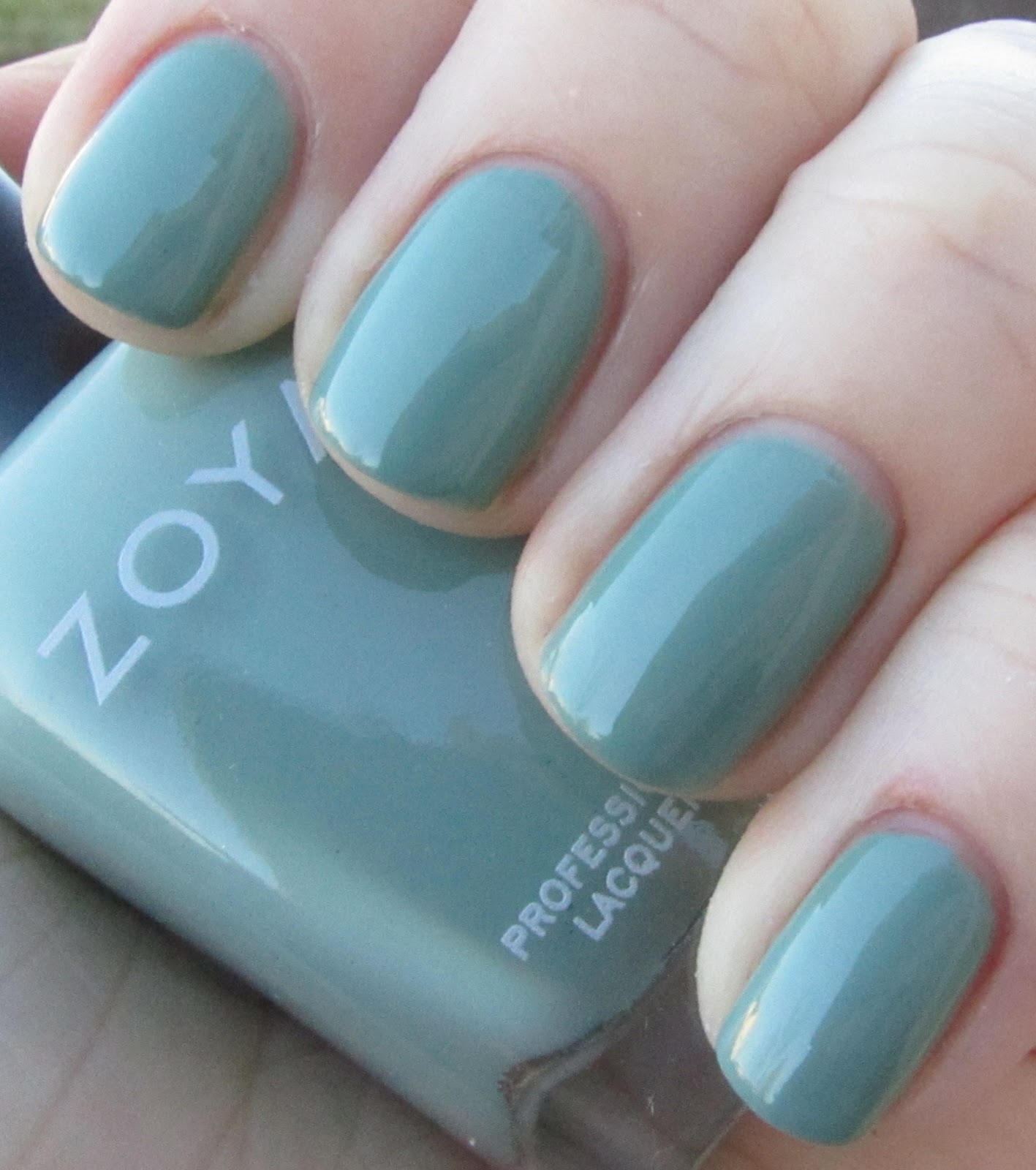 Polishology: Zoya True Collection - Swatches and Review