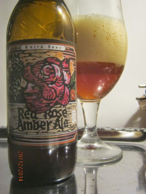 Gambrinuse õllepäevik: Red Rose Amber Ale