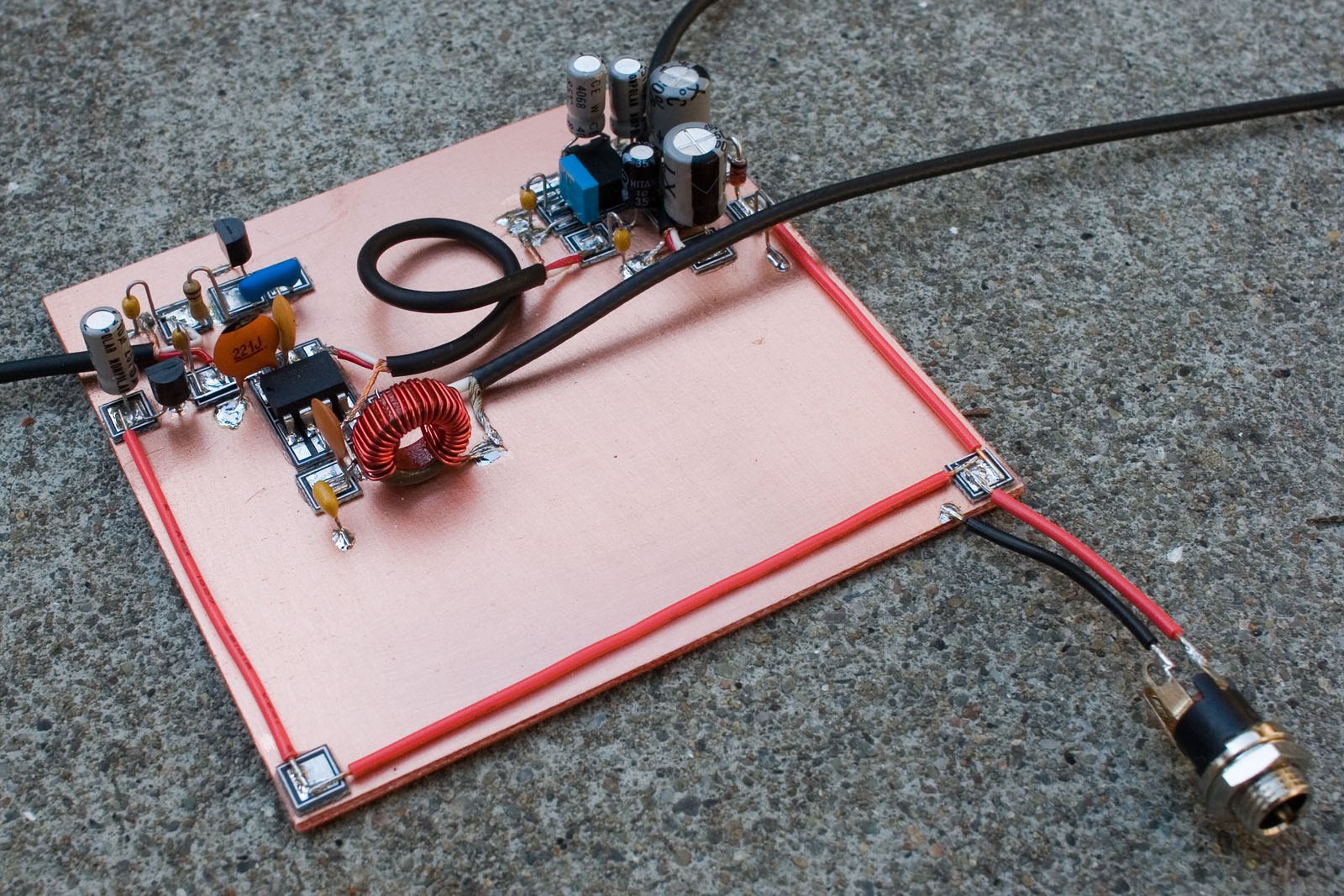 SolderSmoke Daily News -- Ham Radio Blog: ZL2BMI @ AA7EE -- Possibly ...