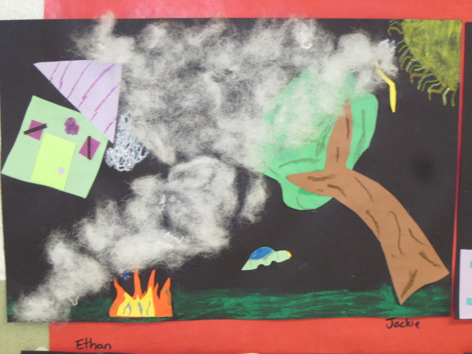 Lines, Dots, and Doodles: Tornadoes, 5th Grade