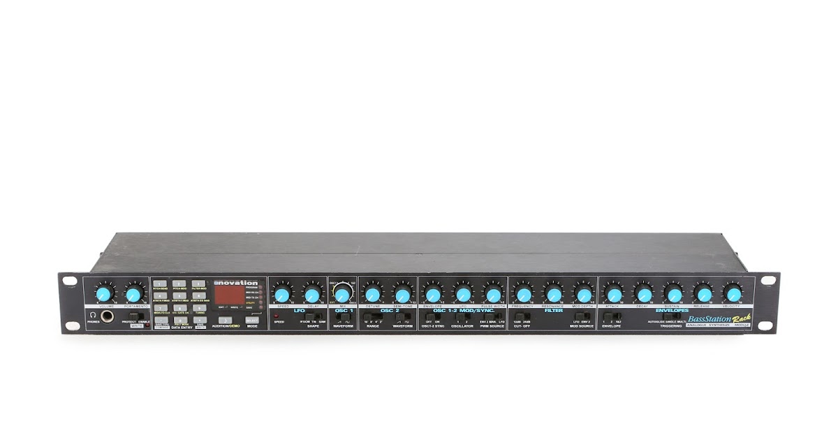 MATRIXSYNTH: Novation Bass Station Rack