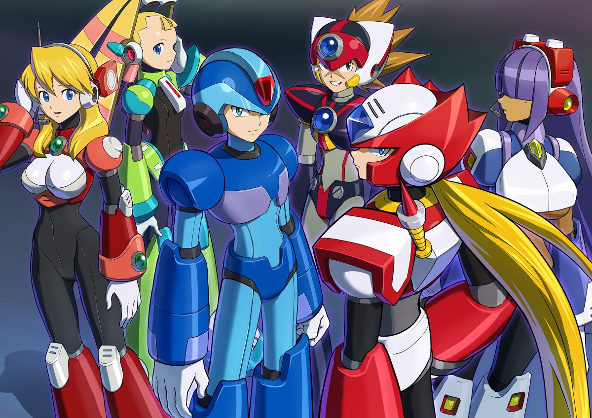Mega Man X8 (PS2/PC) – A redenção da Capcom no capítulo final da série ...
