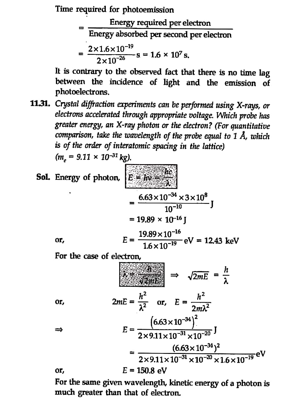 Dual nature of radiation and matter class 12 physics - Studypur