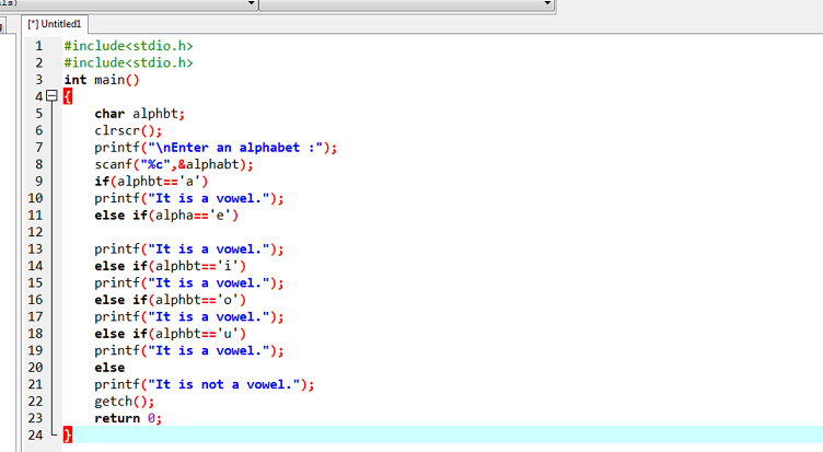 Decesion Making In Ccif If Else Nested If If Else Switch