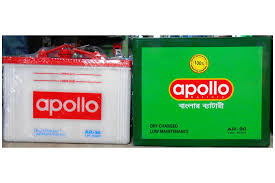 APOLLO SOLAR Battery 40AH - High tech Electronics