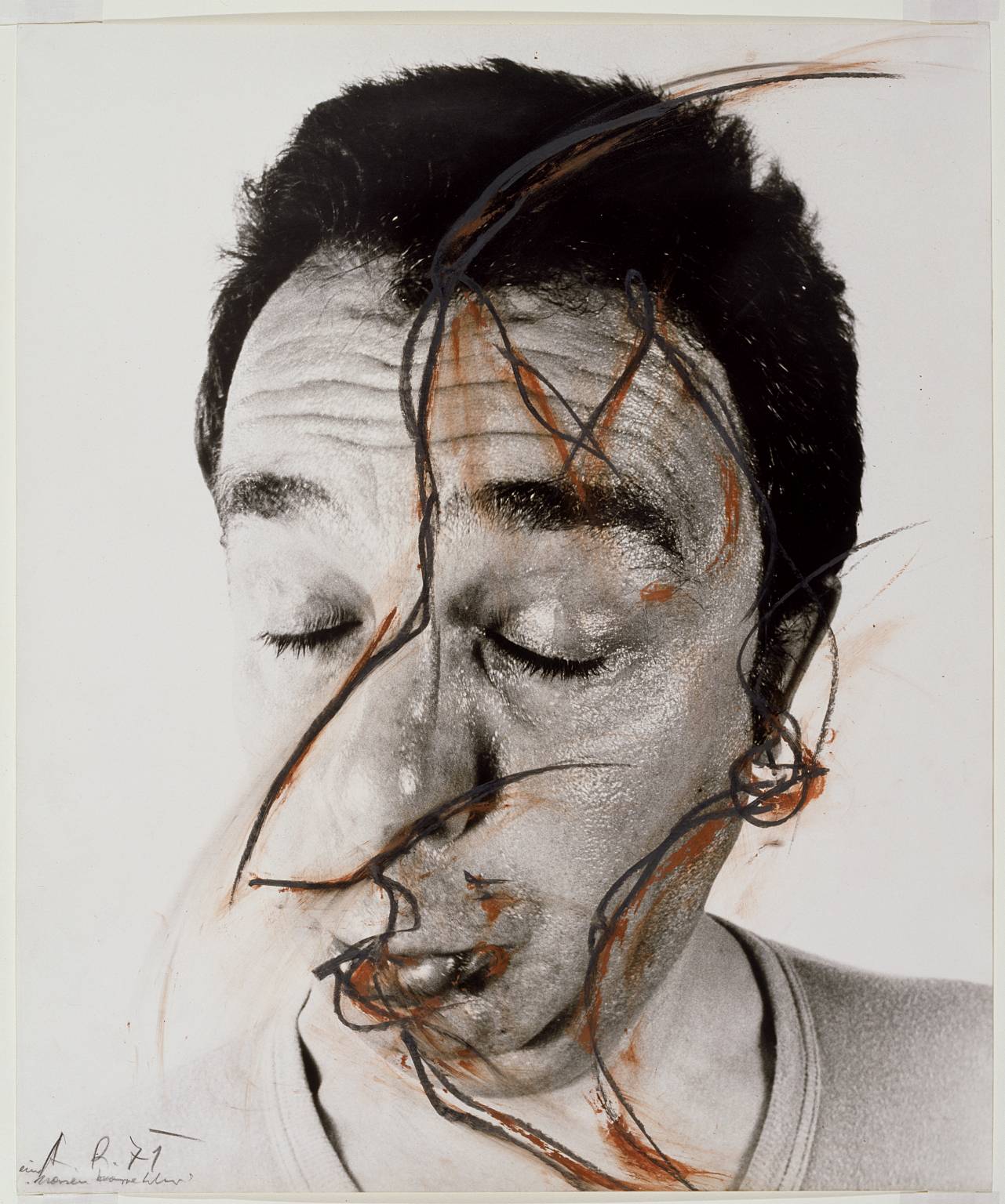 DONGDONG'S BLOG: Research on the Work of Arnulf Rainer