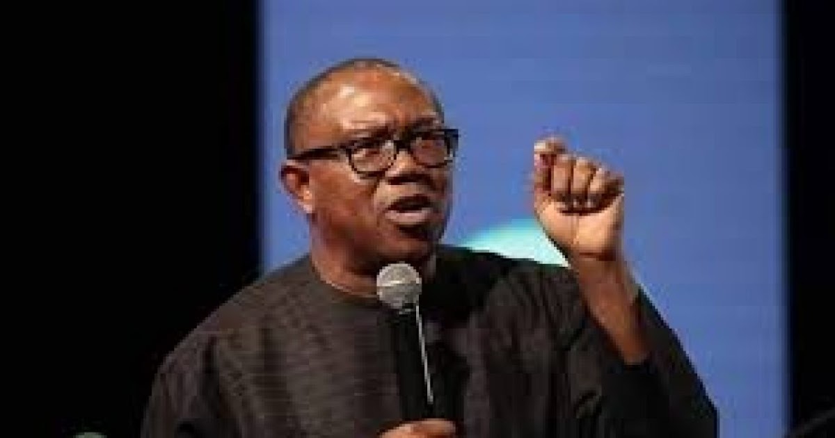 Peter Obi Did As Much In Health As In Education During His Days As ...