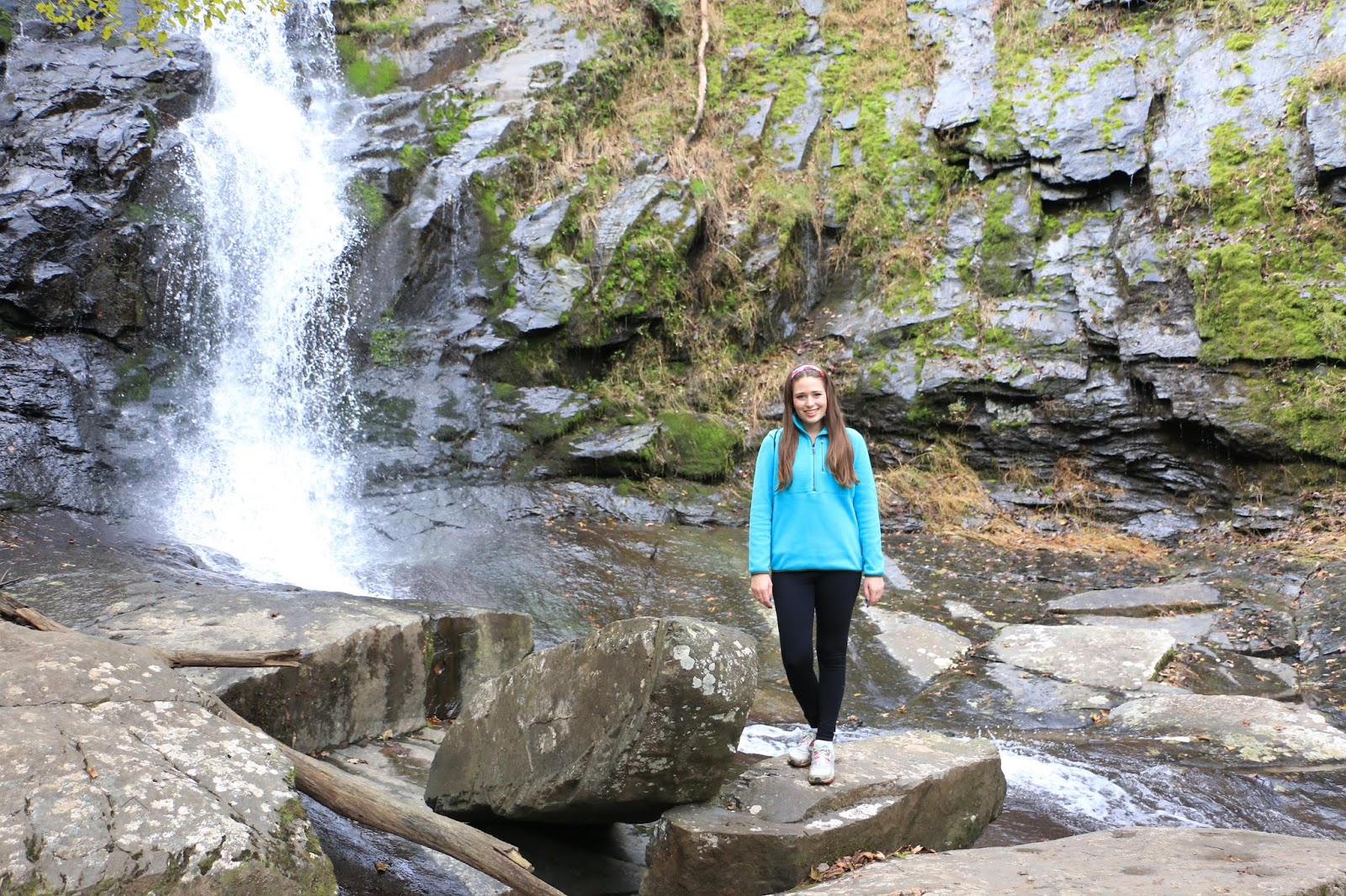 Virginia Travel Guide: Jones Run Falls in Shenandoah National Park ...