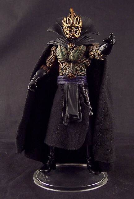 Stronox Custom Figures: Star Wars Darth Bane full Orbalisk Armor