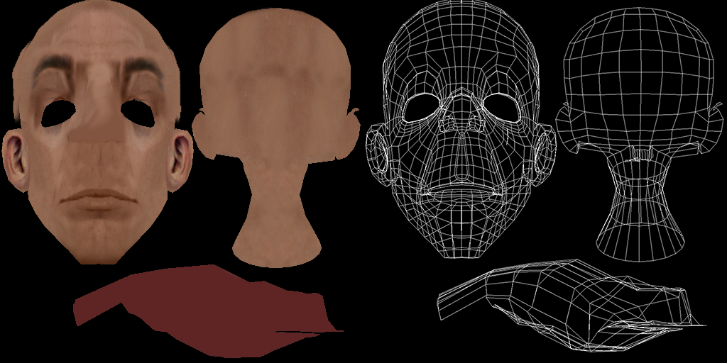 Artwork of Edmund Aubrey: 3d Lesson 11 - Unwrap Model