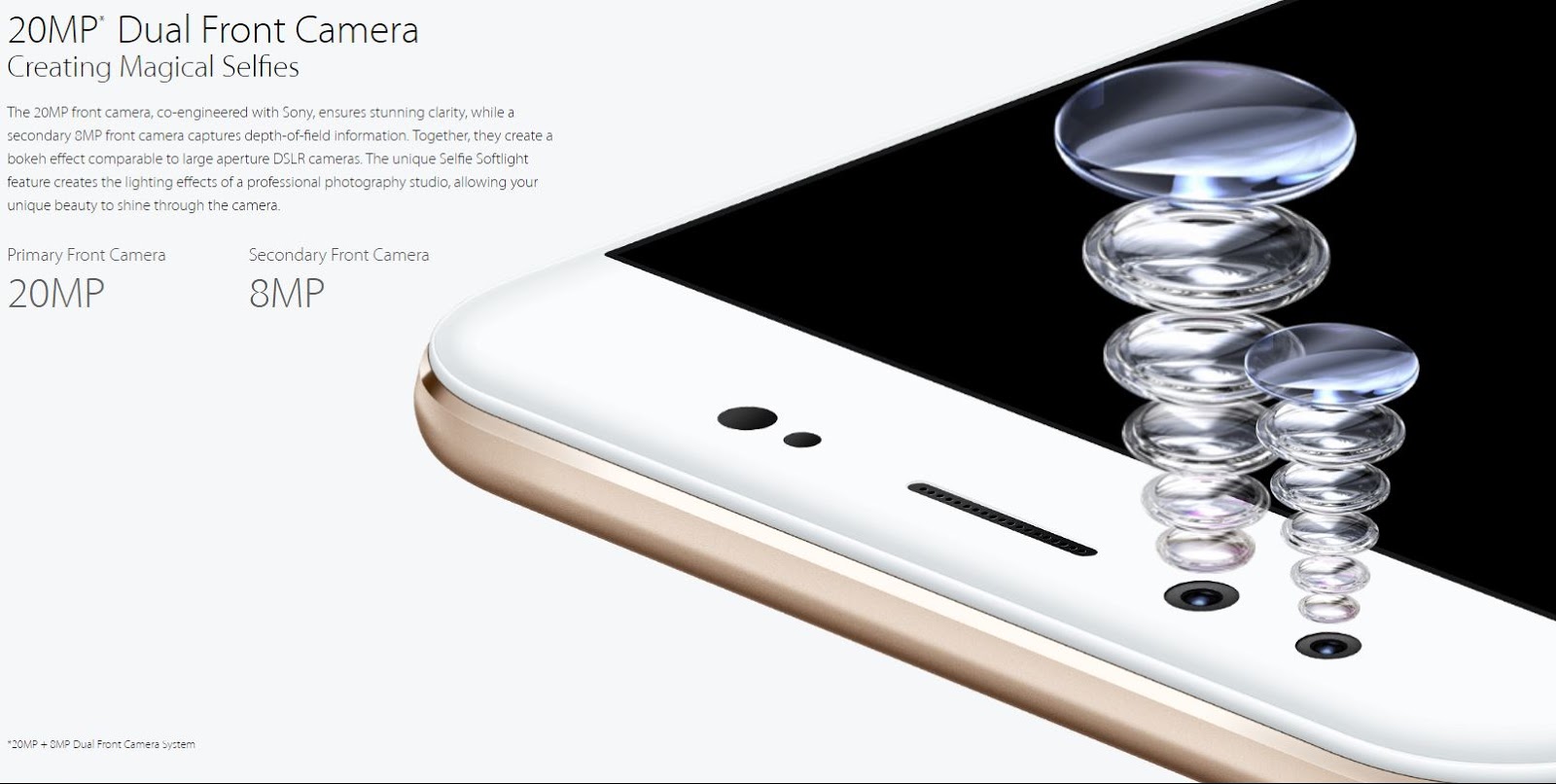 Image Sensors World: Vivo Announces Smartphone with 20MP + 8MP Front ...