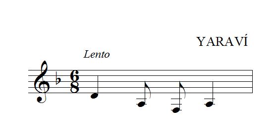 MEMORIA MUSICAL DEL ECUADOR: Un yaraví ecuatoriano: Pu­ña­les