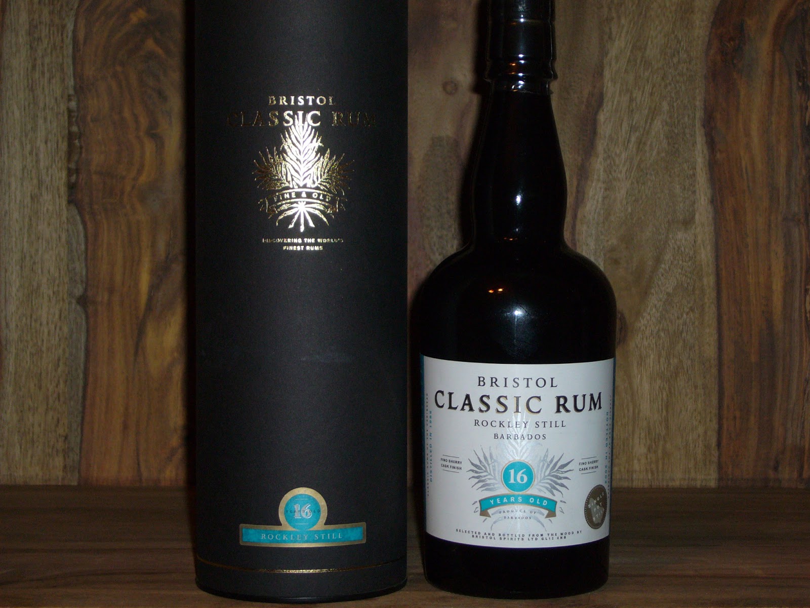 Barrel-Aged-Mind: Bristol Classic Rum Rockley 1986 16 YO Fino Sherry Finish