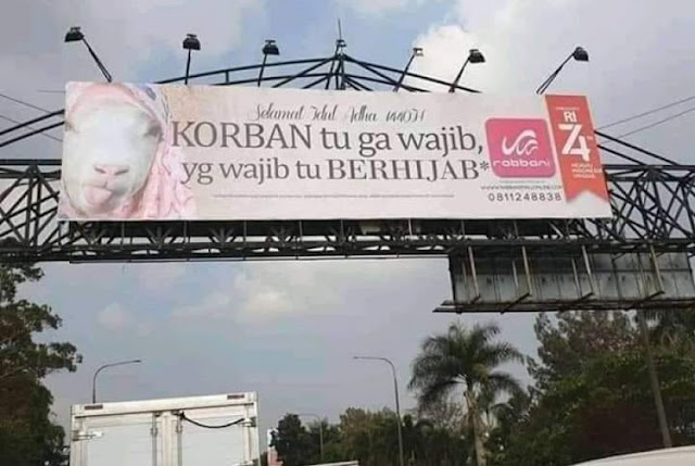 Iklan 'Kurban Ga Wajib' Diturunkan, Rabbani Minta Maaf