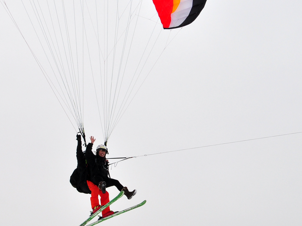 About ~ Paraglider Towing