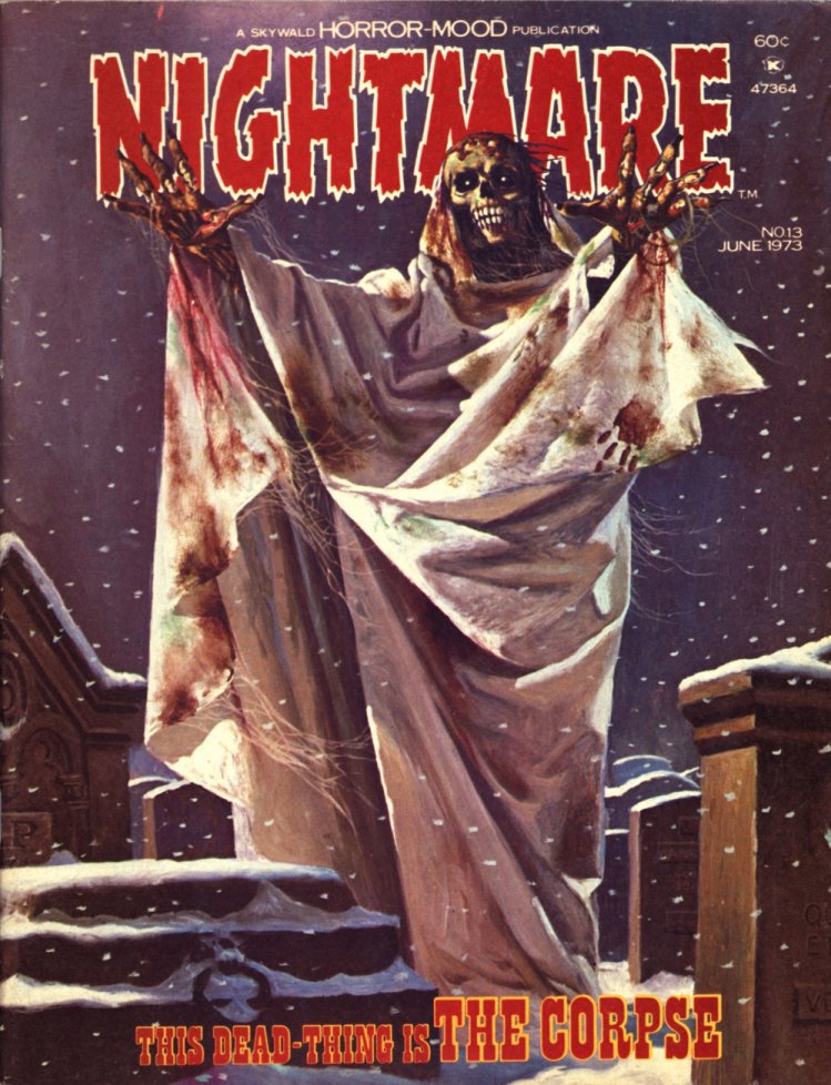 A Very Creepy Blog: Nightmare #13