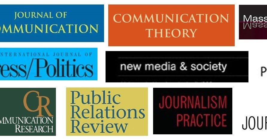 The Weiss-Blatt Blog: Top Communication Journals - Updated 2019 "Impact ...