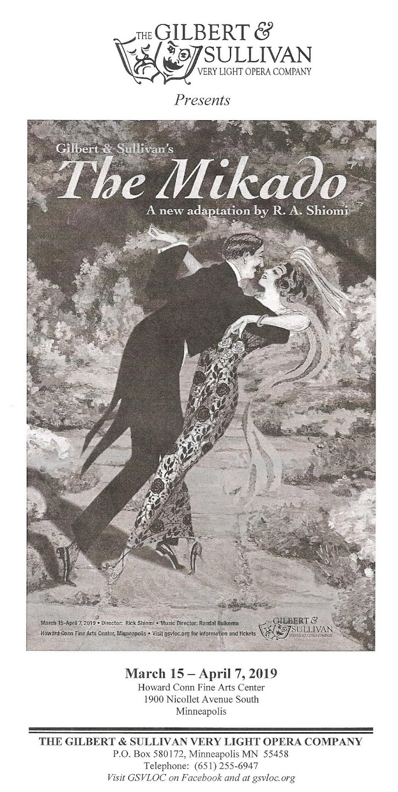 Cherry and Spoon: "The Mikado" by The Gilbert and Sullivan Very Light ...