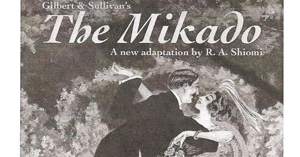 Cherry and Spoon: "The Mikado" by The Gilbert and Sullivan Very Light ...