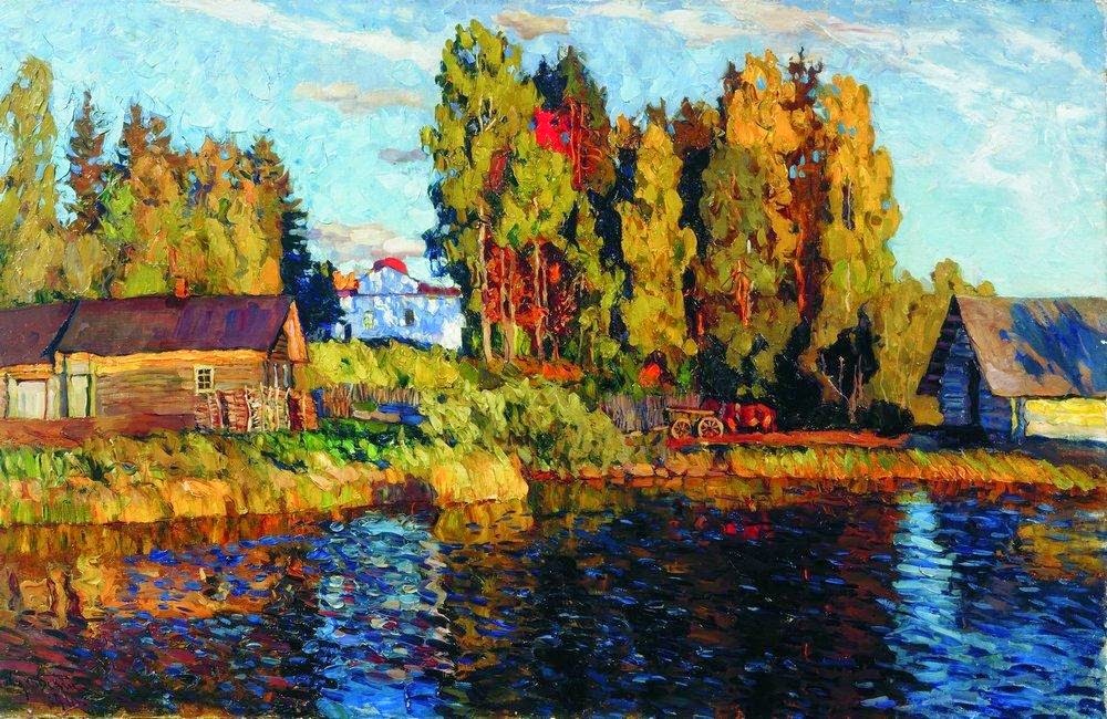 Arte!: Stanislav Zhukovskii (Russian, 1875-1944)