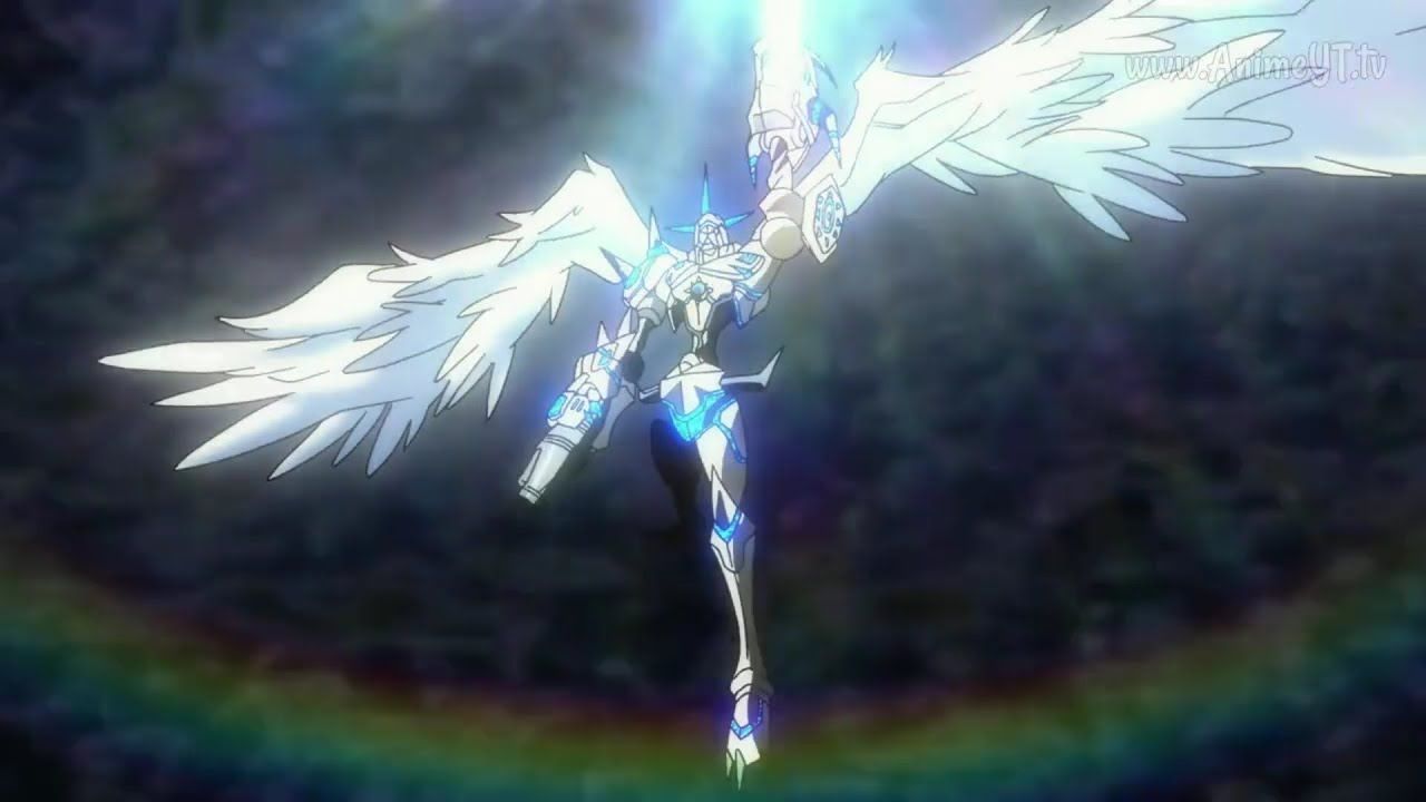 [LINHAS EVOLUTIVAS] OMEGAMON: MERCIFUL MODE ~ MEU×DIGIMON