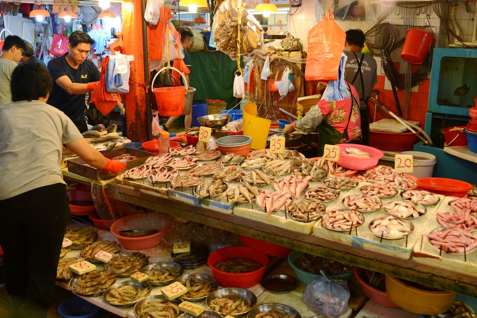 Fish Market Tour | Joie de Vivre - Blog by g4gary
